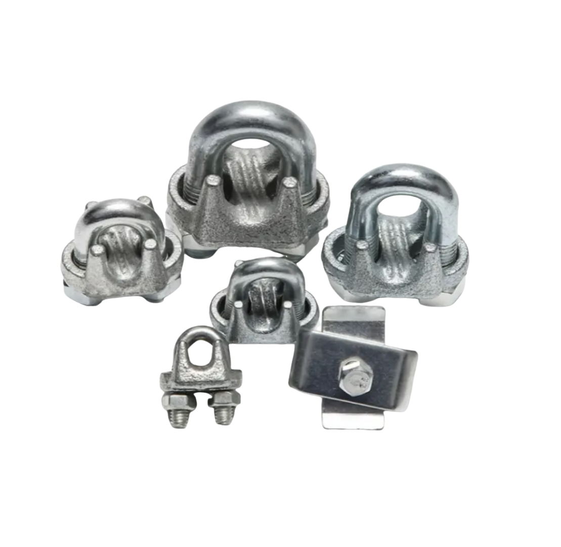 Elevator wire rope U-shaped lock 8MM 6MM 10MM 12MM 13MM elevator wire ...